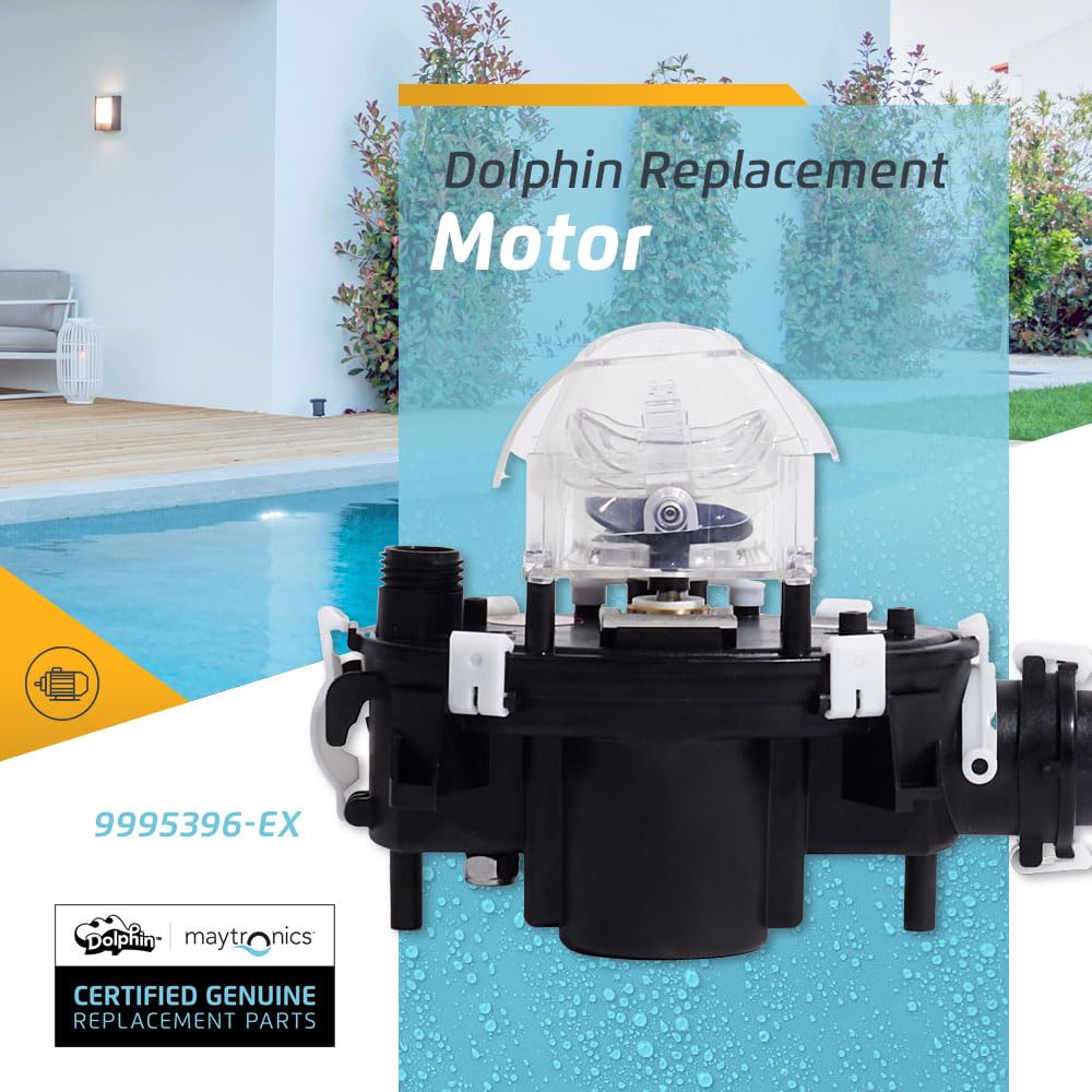 Dolphin Genuine Replacement Part β Robotic Pool Cleaner Motor Unit β 9995396-EX