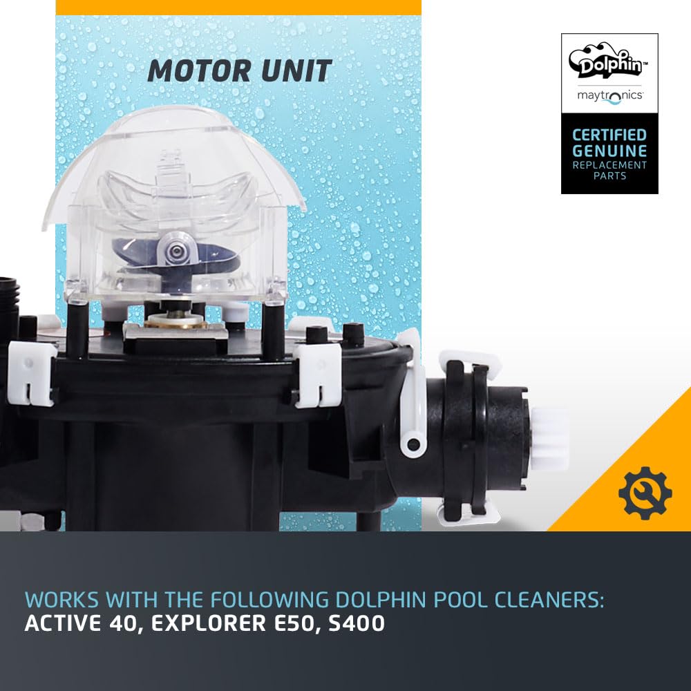 Dolphin Genuine Replacement Part β Robotic Pool Cleaner Motor Unit β 9995396-EX