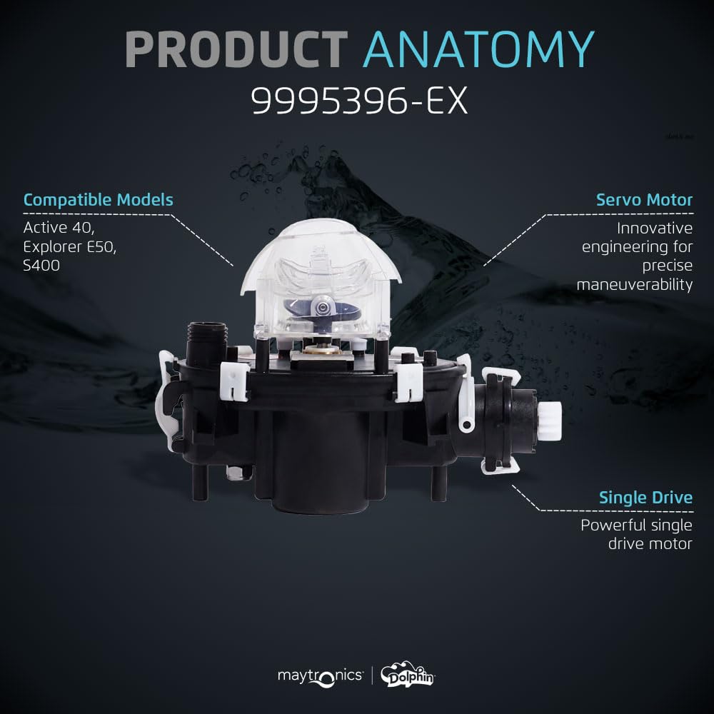 Dolphin Genuine Replacement Part β Robotic Pool Cleaner Motor Unit β 9995396-EX