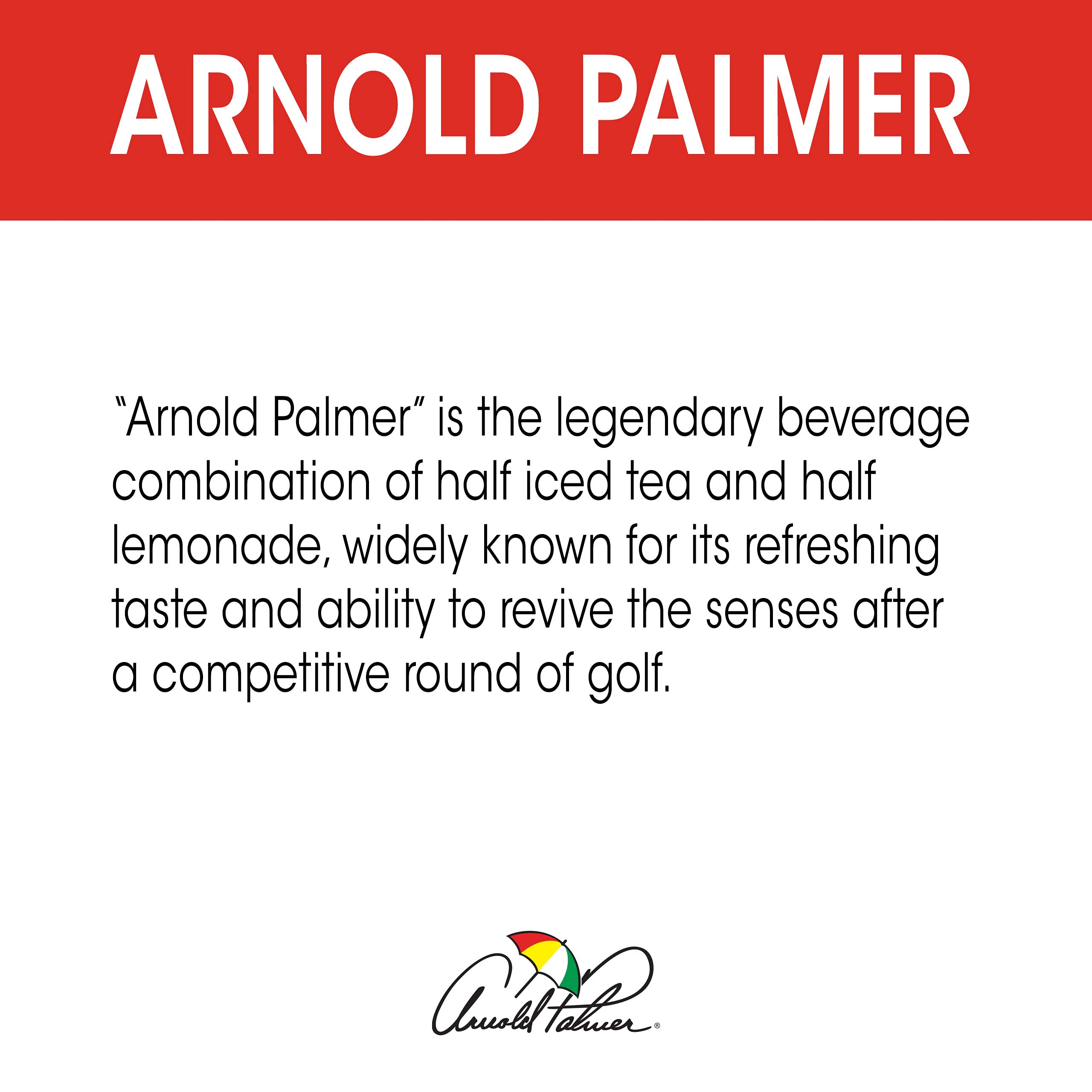AriZona Arnold Palmer Half and Half, 20 Fl Oz (Pack of 24)