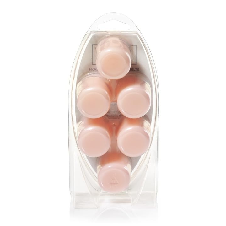 Yankee Candle Pink Sands Wax Melts, 3 Packs of 6 (18 Total),Light Pink