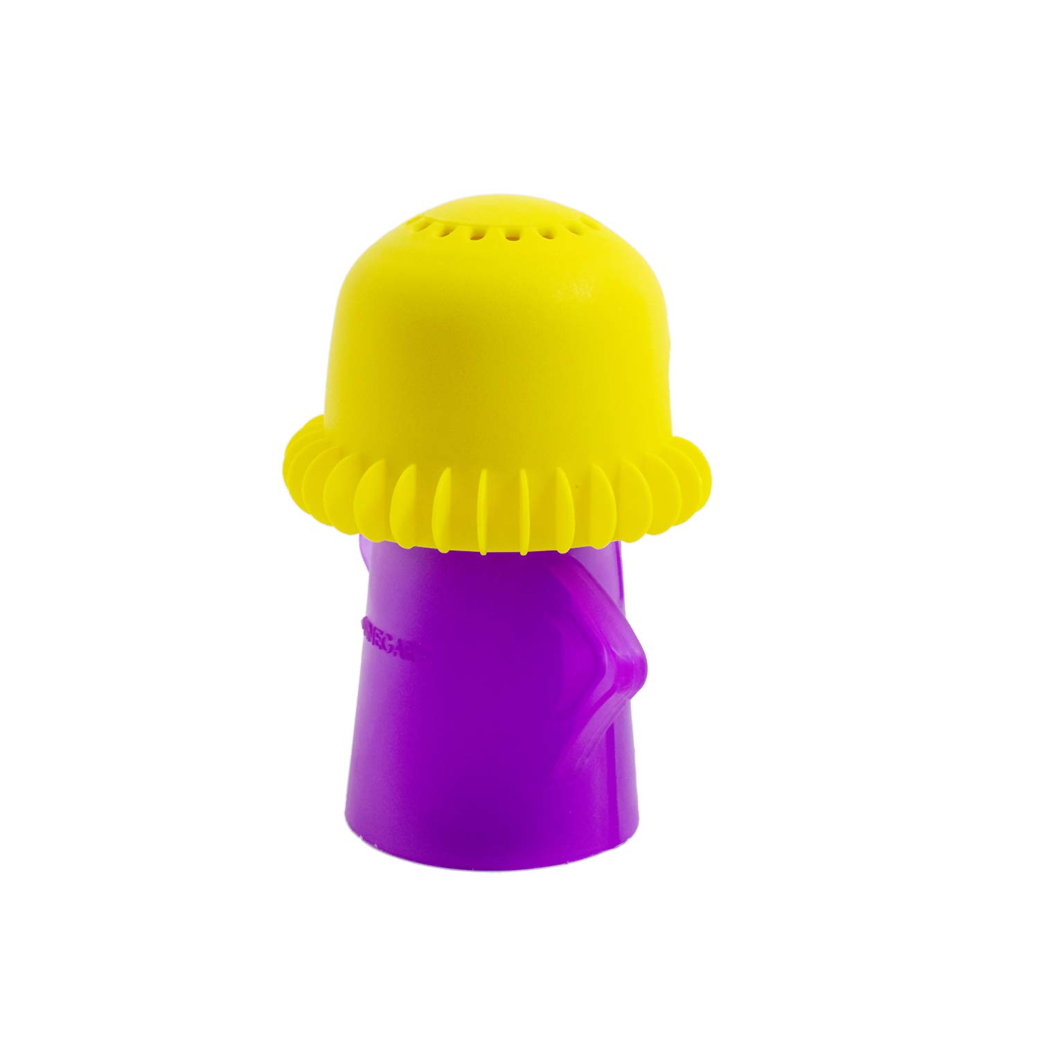 PPINA Microwave Cleaner Steam Angry mama Easily Cleans the Crud In Minutes. Fast Action Steam Kitchen Gadget,Just Add Vinegar and Water (purple)