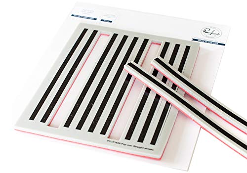 PINKFRESH STUDIO PINKFRESH Stamp, Pop-Out Straight Stripes