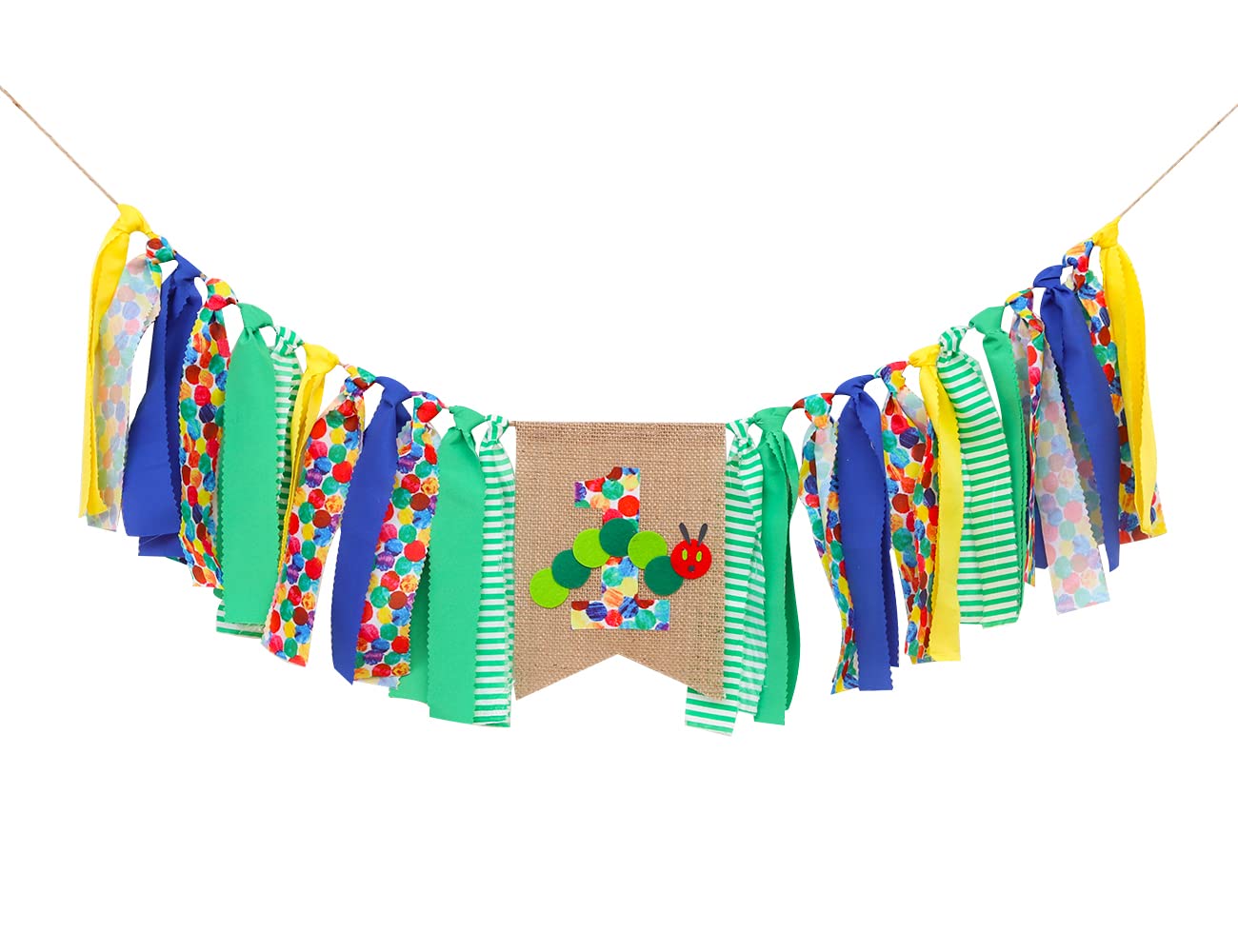 Hungry Caterpillar 1st Birthday High Chair Banner - Fruit theme decorations, fruit banners, kindergarten decorations, one year old party background, photo props