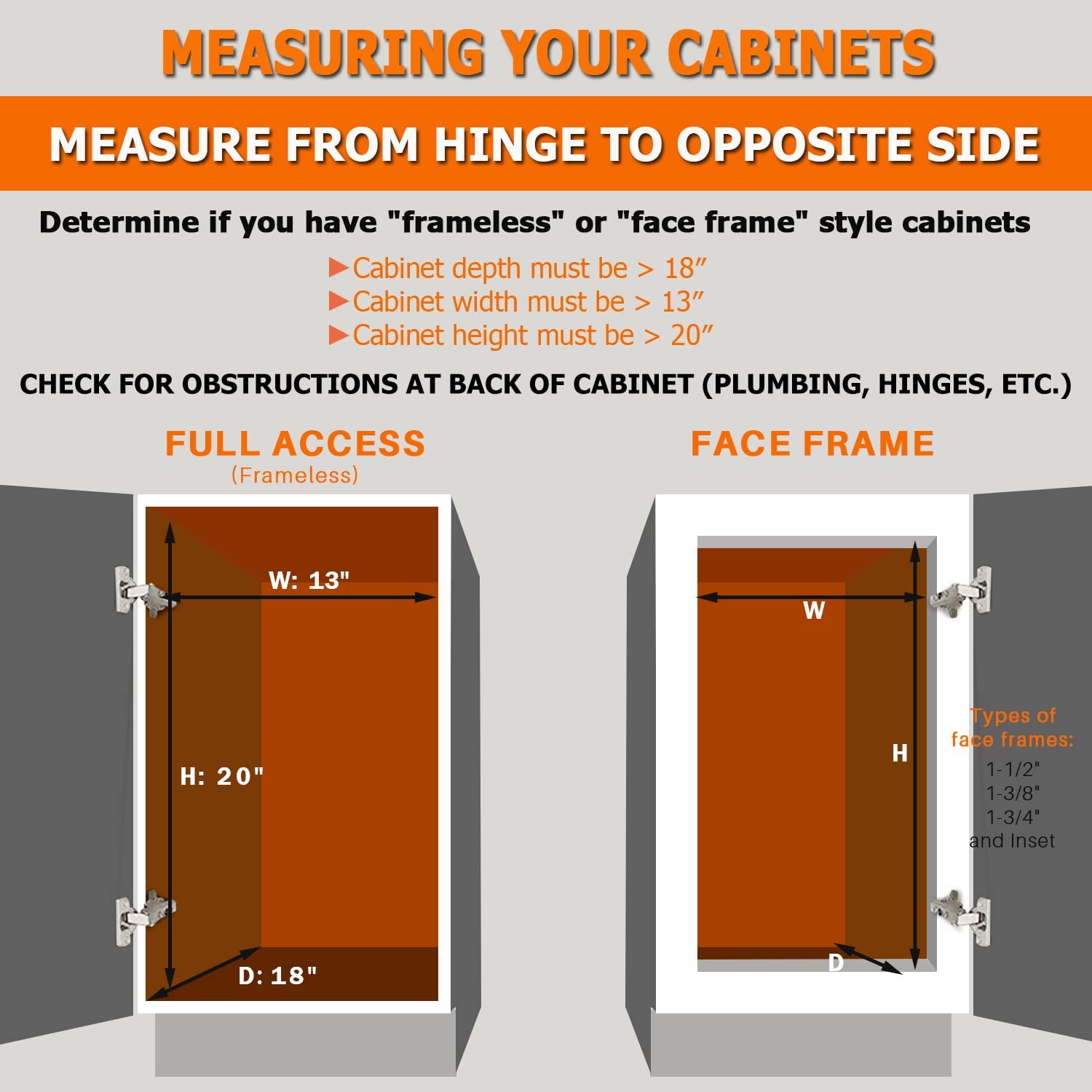 AHNR Pull Out Cabinet Organizer, 2-Tier Under Sink Slide Out Kitchen Cabinet Storage Shelves with Sliding Storage Drawer for Cabinet - 12.6W x 16.5D x 13H, Request at Least 13" Cabinet Opening