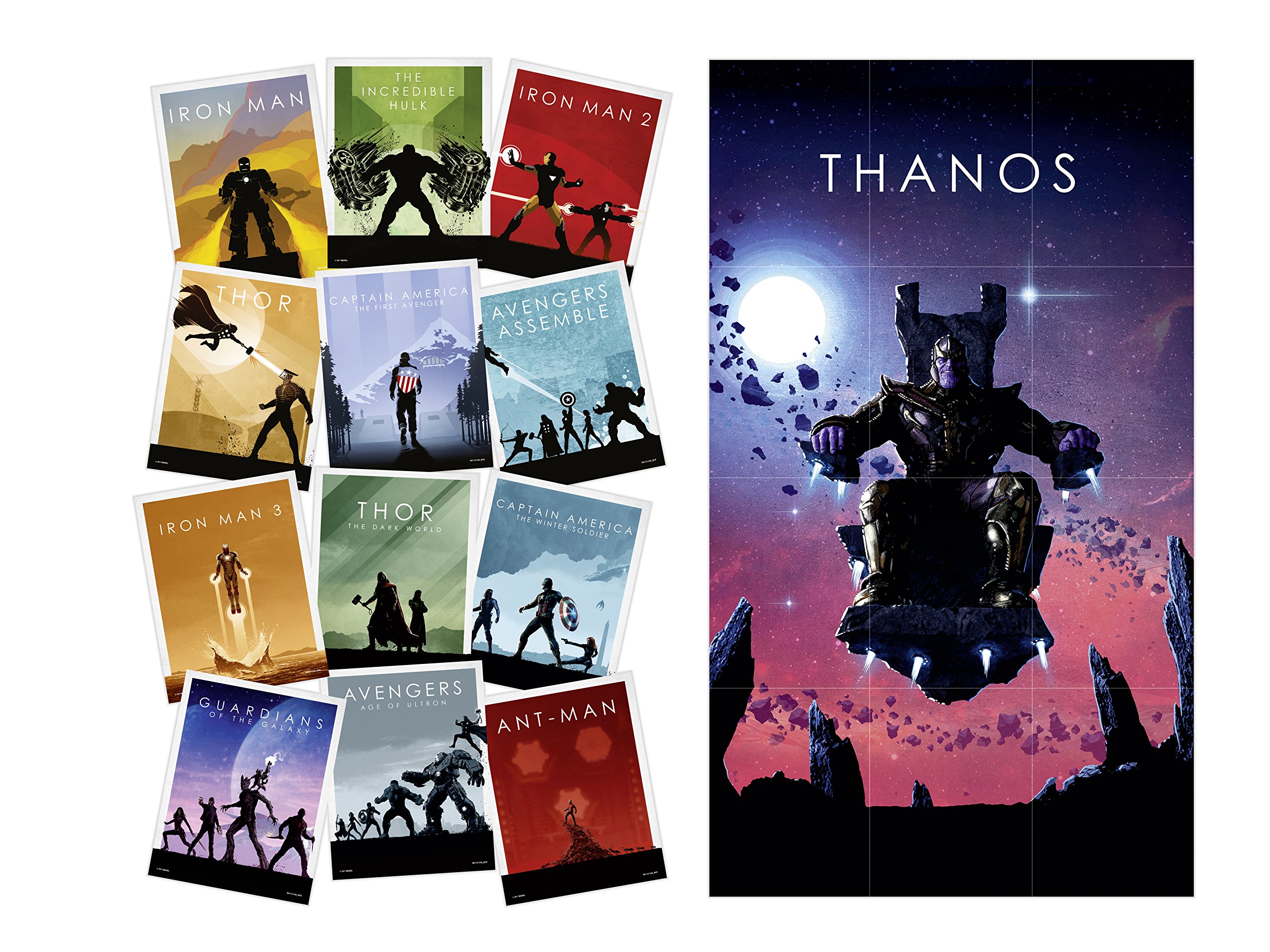 Marvel Studios Cinematic Collection Phase 1