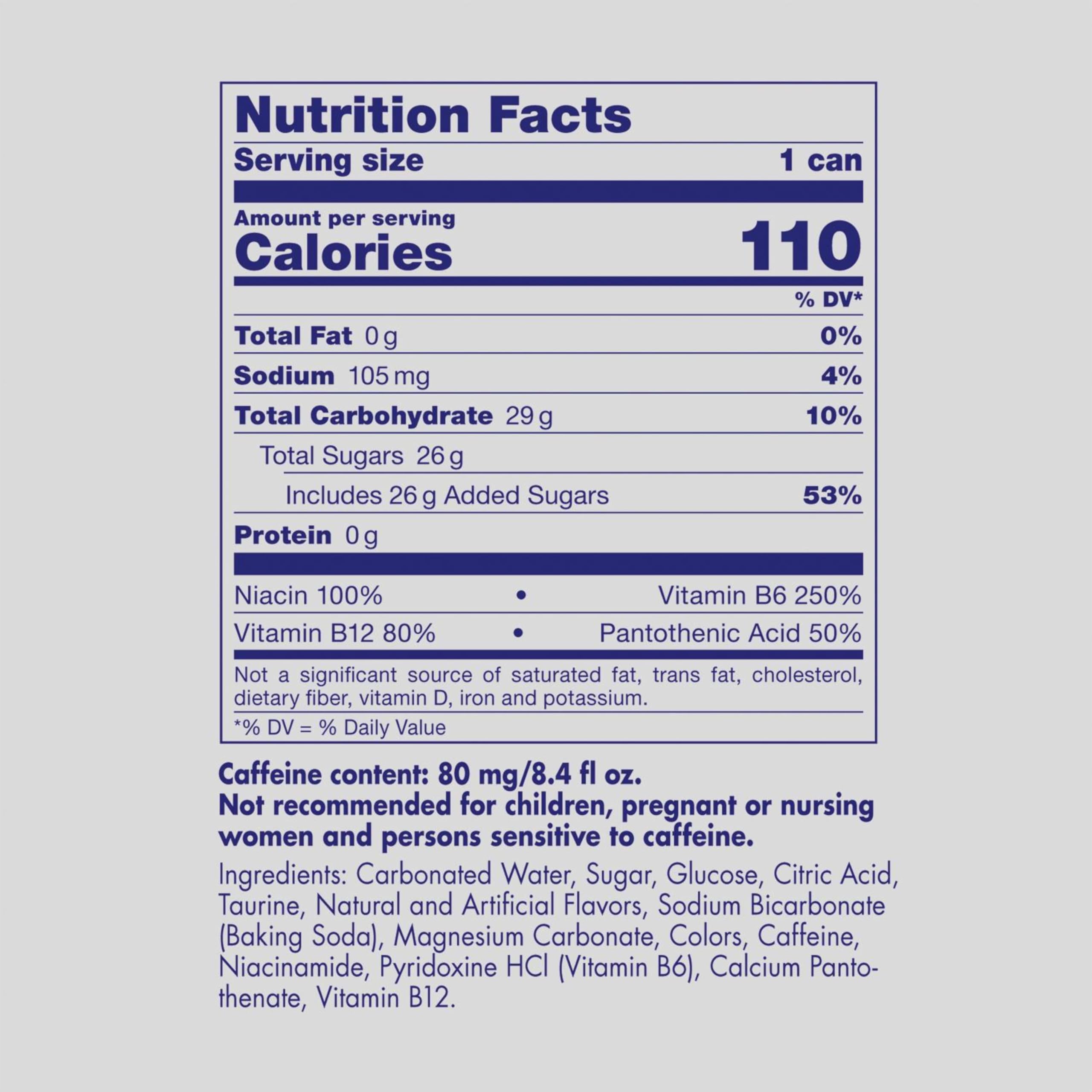 Red Bull Energy Drink, 8.4 Fl Oz (4 Pack)