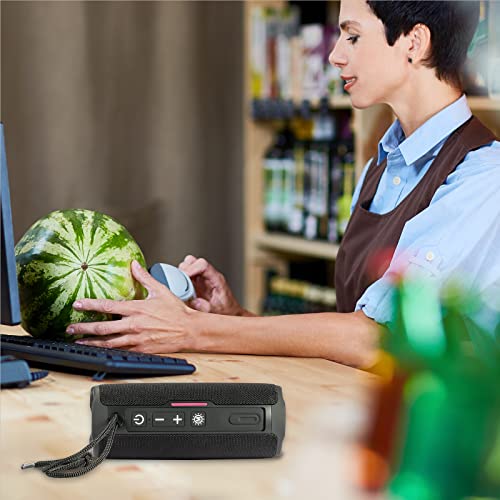 TOR-OLE Bluetooth Speakers-IPX6 Waterproof Wireless Speaker, Clear Sound Quality Outdoor Speakers Bluetooth, 100 Sq. Ft. Link Range Portable Bluetooth Speakers, Suitable for Beach Party, BBQ, Camping