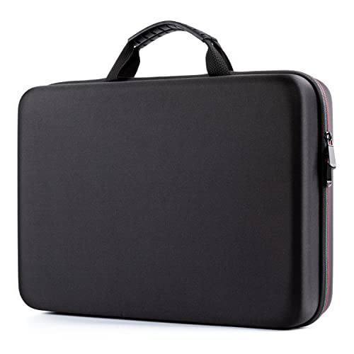 ieGeek 17.5" Portable DVD Player and Carry Travel Case, 15.6" Swivel HD Large Screen, 5000mAH Rechargeable Battery, High Volume, Support USB/SD Card/Sync TV, Car Charger, Remote Control, Region-Free