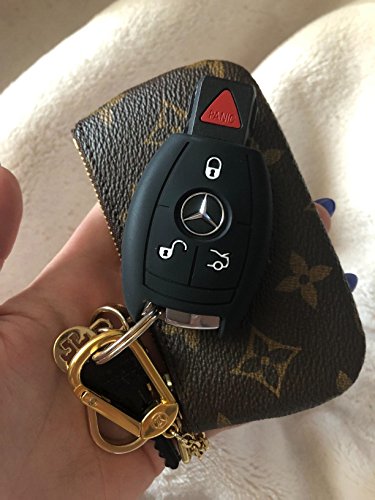 KAWIHEN Silicone Key Fob Cover Case Protector Smart Remote Control Shell Keyless Entry Case Holder Cover for Mercedes Benz W203 W210 W211 AMG W204 C E R CL GL S SL BGA CLS CLK CLA SLK Classe IYZ3312