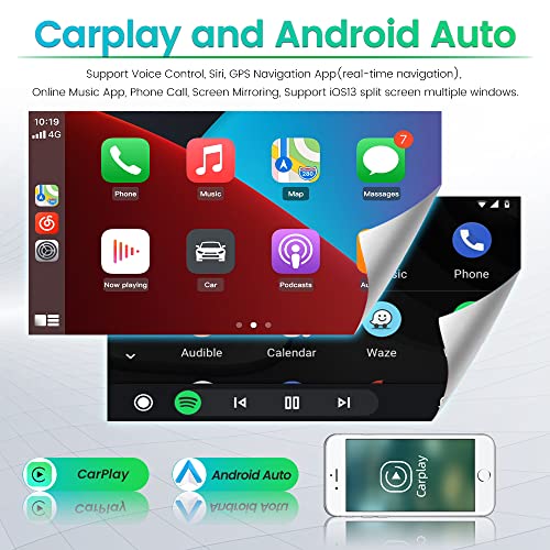 Android 12 [2GB+32GB] Car Radio Compatible for Lexus RX300 RX330 RX350 RX400H 2003-2009, 9 Inch Touch Screen with GPS/FM/WiFi/USB, Support SWC/Wired Carplay Android Auto