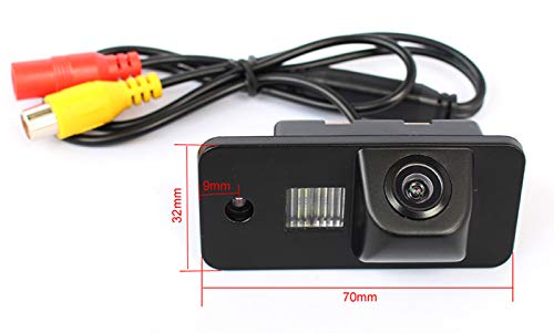 Car HD Rear View Reverse Parking Assistance Camera 170 Degree Night Vision For Audi A3 S3 A4 S4 B6 A6 S6 Q7 A8 S8 RS4 RS6