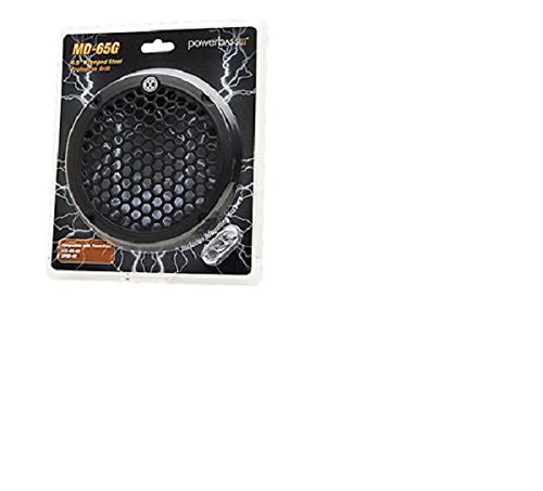 Powerbass MD-65G 6.5" Steel Midrange Grill
