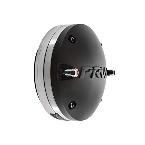 PRV AUDIO D3220Ti-Nd 2" Exit Titanium Neodymium 220 Watts RMS Pro Audio Compression Driver 3" VC 110dB (Single)