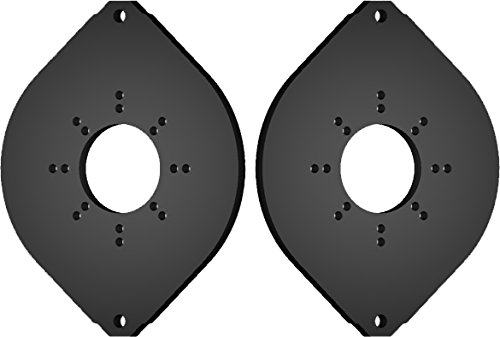 Exact Fit Tweeter/Speaker Adapter Spacer Rings for Dodge, & Jeep - SAK077_125-1 Pair