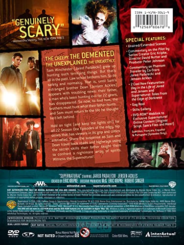 Supernatural: Season 1
