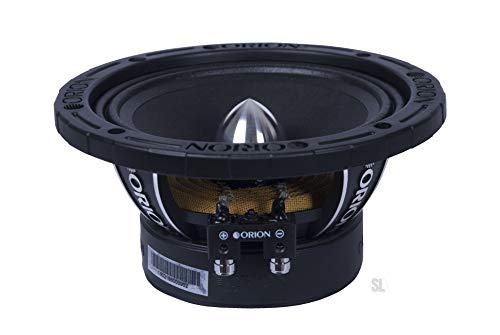 Orion XTX654 6.5β 4 OHM Series XTR Midrange Ferrite Magnet 350 Watts RMS 1400 Max Music Power Set of 2 Speakers