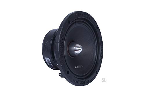 Orion XTX654 6.5β 4 OHM Series XTR Midrange Ferrite Magnet 350 Watts RMS 1400 Max Music Power Set of 2 Speakers