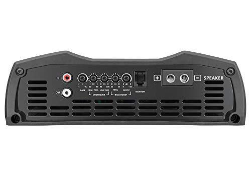 3000W Class D Smart Amplifier 1-2 Ohm Monoblock Pro Car Audio Taramps SMART3