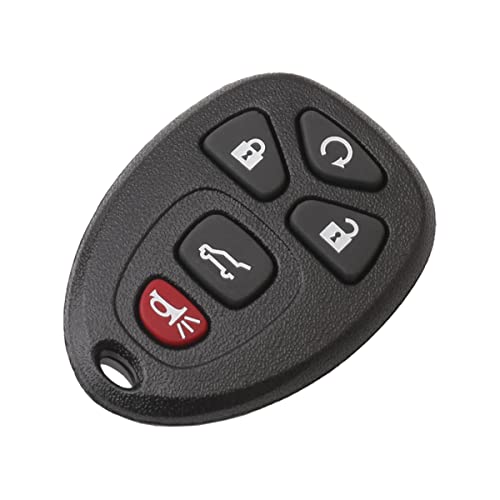 OCESTORE OUC60221 Car Key Fob Keyless Control Entry Remote OUC60270 4 Button Vehicles Replacement Compatible with 15857840 5913427 20869057