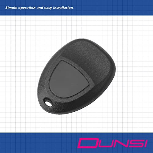OCESTORE OUC60221 Car Key Fob Keyless Control Entry Remote OUC60270 4 Button Vehicles Replacement Compatible with 15857840 5913427 20869057