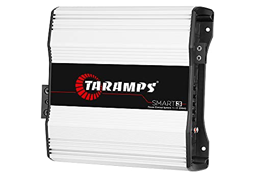 3000W Class D Smart Amplifier 1-2 Ohm Monoblock Pro Car Audio Taramps SMART3