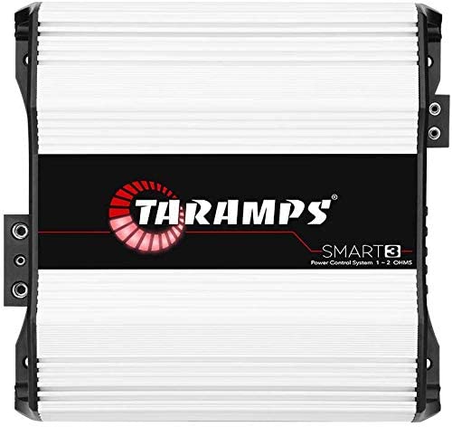 3000W Class D Smart Amplifier 1-2 Ohm Monoblock Pro Car Audio Taramps SMART3
