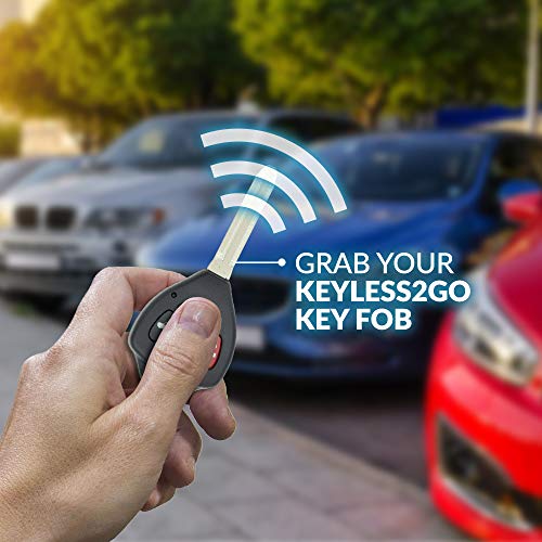 Keyless2Go Replacement for New Keyless Entry Remote Car Key for Select Vehicles GQ4-29T with G Chip