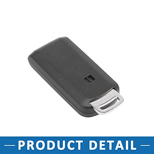 A ABSOPRO Keyless Entry Remote OUC644M-KEY-N Key Fob for Mitsubishi Outlander 2008-2018
