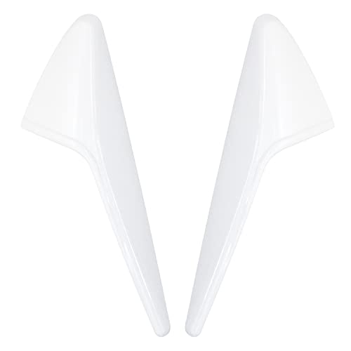 amavoler Turn Signal Side Camera Protection Cover Fit for Tesla Model 3 Model Y, Perfect Decoration Accessories for Your Side Camera (White)