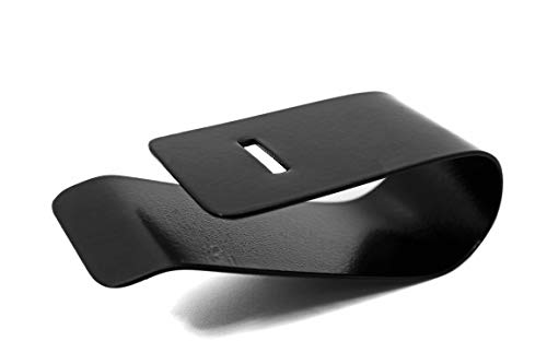 Ramtech Sun Visor Clip Car Mount for Radar Laser Detector, Compatible with Beltronics Express 795 GX65 Pro 100 200 300 500 RX55 RX65 V6 V8 V10 V12 Vector 895 940 955 965 995, SVCM