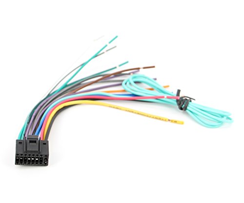 Xtenzi Car Radio Wire Harness Compatible with JVC CD DVD Navigation in-Dash - XT91022