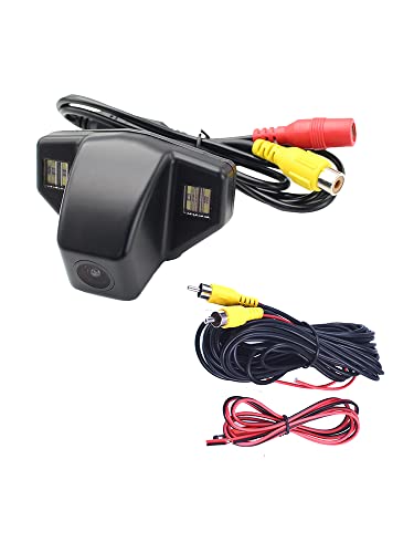 TOTMOX Car Rear Camera, Car Reverse Camera w/ 170 Degrees Viewing Angle, Compatible with Honda CRV CR-V 2007-2008 2010,New Fit Hatchback 2008-2011, Compatible with Honda Odyssey 2009 2011 2013.