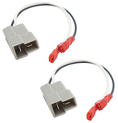 Compatible with Volkswagen Corrado 1990-1993 Factory Speaker Replacement Connector Harness Kit