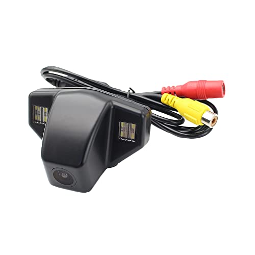 TOTMOX Car Rear Camera, Car Reverse Camera w/ 170 Degrees Viewing Angle, Compatible with Honda CRV CR-V 2007-2008 2010,New Fit Hatchback 2008-2011, Compatible with Honda Odyssey 2009 2011 2013.