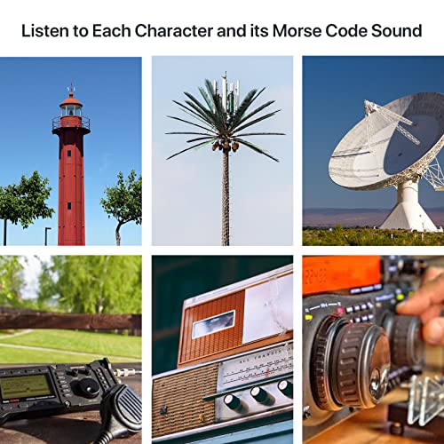 Mini CW Key Automatic Morse - Radio HAM Send Telegram Double Paddle Morse Code Key with Stainless Steel Body Three Neodymium Magnets Base