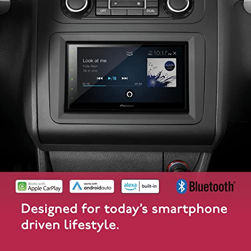 Pioneer DMH-2660NEX 6.8" Amazon Alexa When Paired with Pioneer Vozsis App, Android Auto, Apple CarPlay, Bluetooth, HD Radio - Multimedia Digital Media Receiver