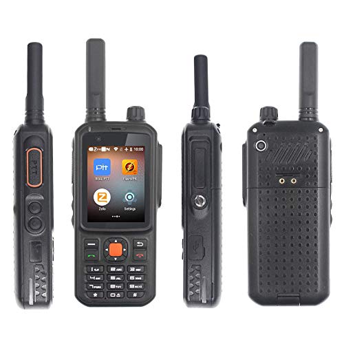 ANYSECU A420 LTE 4G POC PTT Network Radio Dual Sim Card WiFi Radio Unlocked GSM Compatible with Zello Real PTT