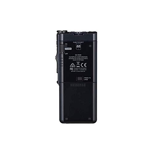 Olympus DS-9500 Digital Voice Recorder with ODMS R7 Software, Stereo and Mono