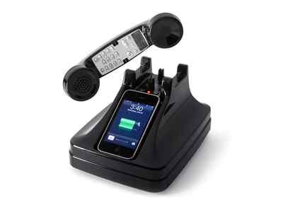 iRetroPhone 50541241 Phone with iPhone Dock, New in box