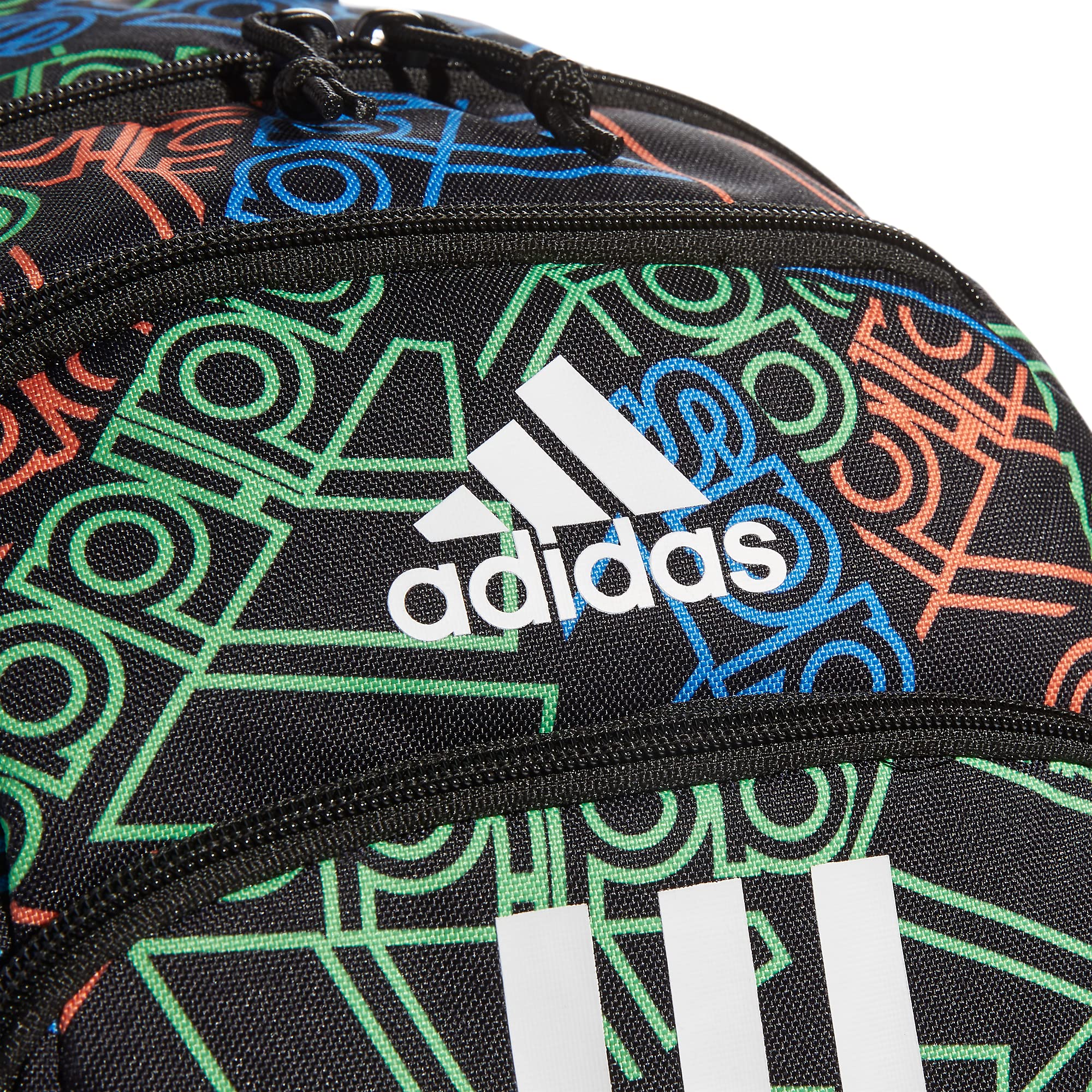 adidas Back to School BTS Creator Backpack, Outline BOS Toss/Black/White, One Size