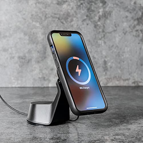 Mous - MagSafe Compatible Wireless Charging Suction Mount - Compatible with iPhone 14/13/12 Series Phones