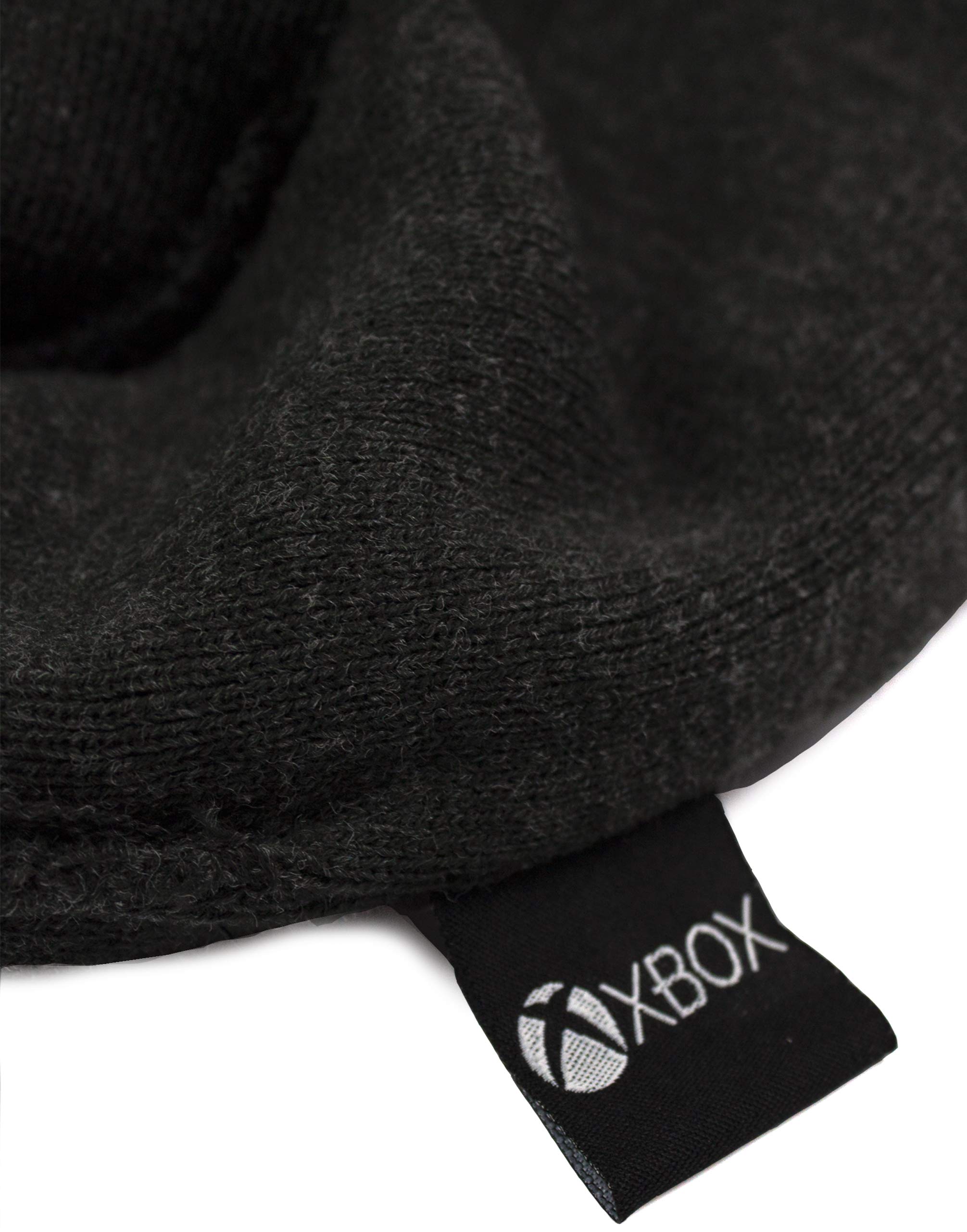 XBOX Beanie Hat for Kids & Teens Charcoal Woolly Cap Gamer Gift