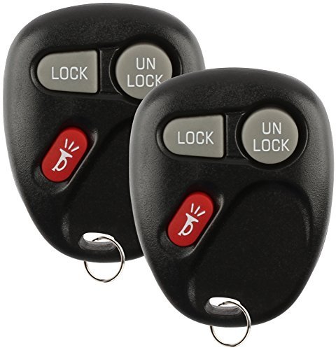 Discount Keyless Replacement Key Fob Car Entry Remote For Sierra Yukon Tahoe Silverado Suburban KOBLEAR1XT, 15042968