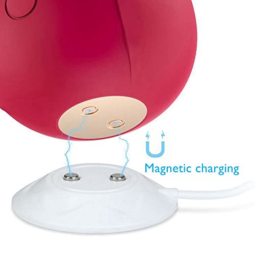 BATSOEASY 2.4Ft Rose Charger, Magnetic USB Charger Cable Cord Fast Charging Dock Station for Rose Only