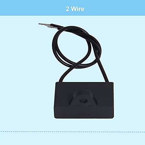 Podoy CBB61 Ceiling Fan Capacitor for Compatible with New Tech 5uf 250VAC 50/60HZ 2 Wire