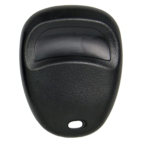 Keyless2Go Replacement for New Shell Case and 4 Button Pad for Remote Key Fob FCC KOBLEAR1XT KOBUT1BT - Shell ONLY (2 Pack)