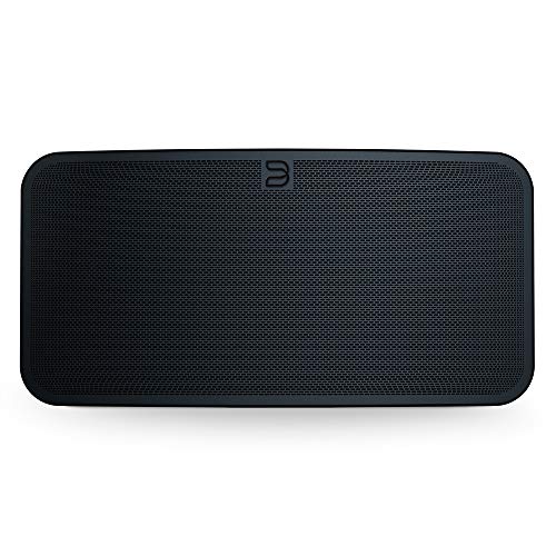 Bluesound Pulse 2i Wireless Multi-Room Smart Speaker with Bluetooth - Black - Compatible with Alexa and Siri