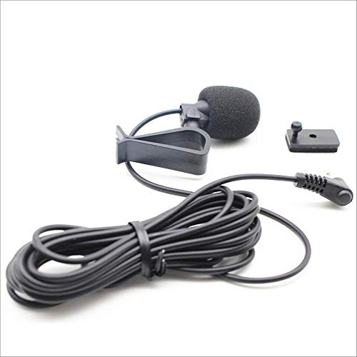 Saidbuds 2.5mm Microphone Mic Assembly for Car Vehicle Head Unit Bluetooth Enabled Stereo Radio GPS DVD for Pioneer