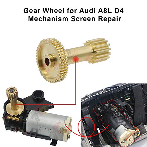 ALLWAY Gear for A8L D4 Mechanism Screen 4H0857273